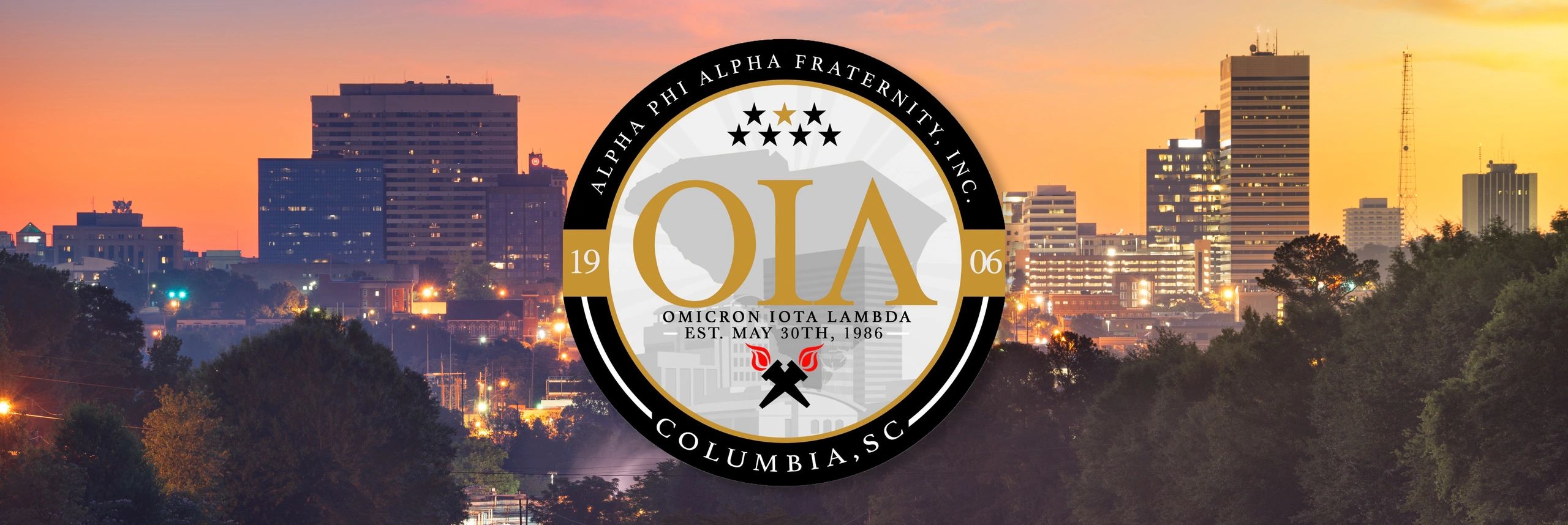 Alpha Oil - Alpha Phi Alpha Fraternity Inc., Omicron Iota Lambda, Metro Columbia Alphas